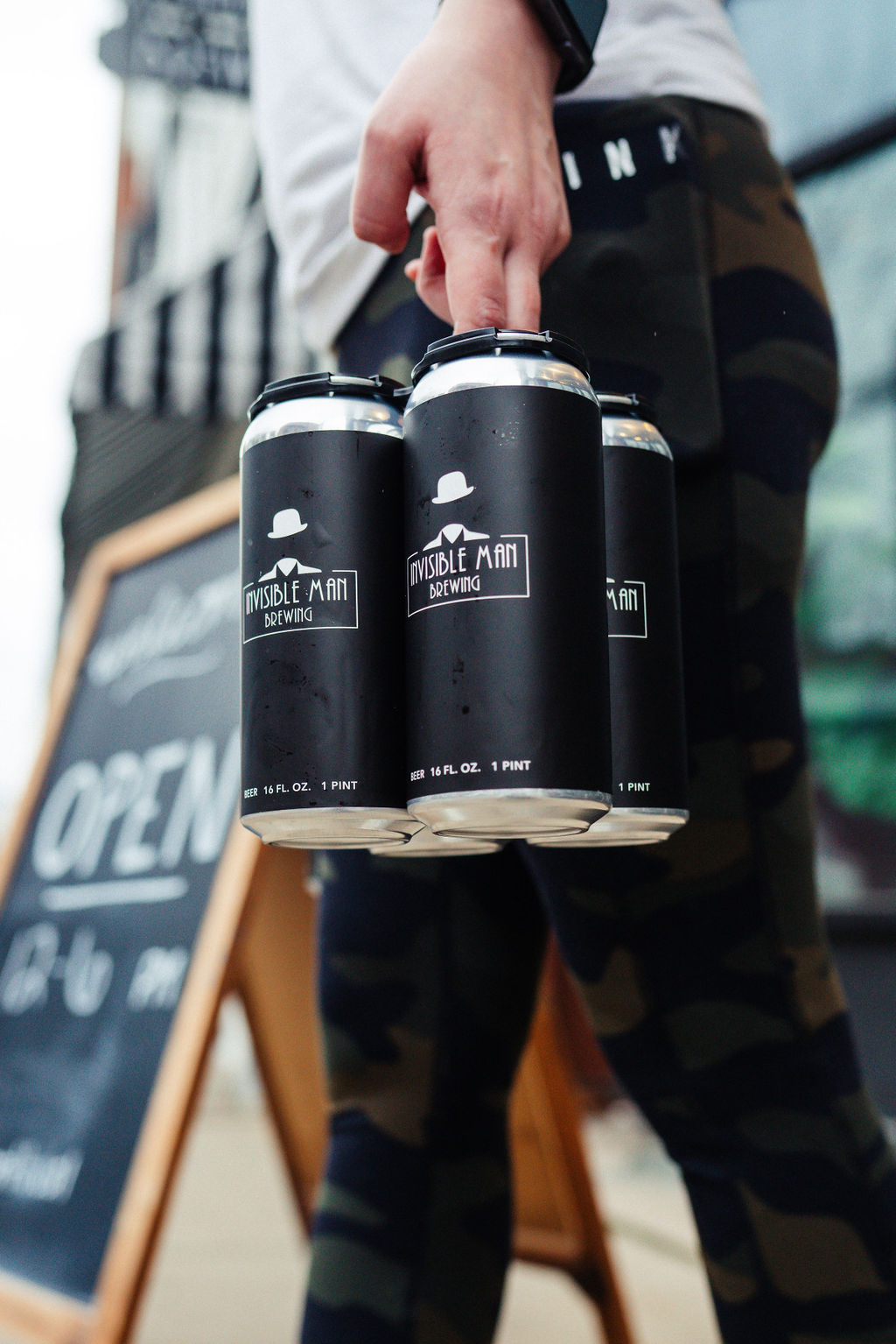 About – Invisible Man Brewing